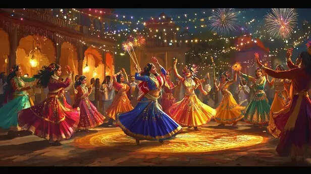 The Untold Connection Between Maa Durga and Garba