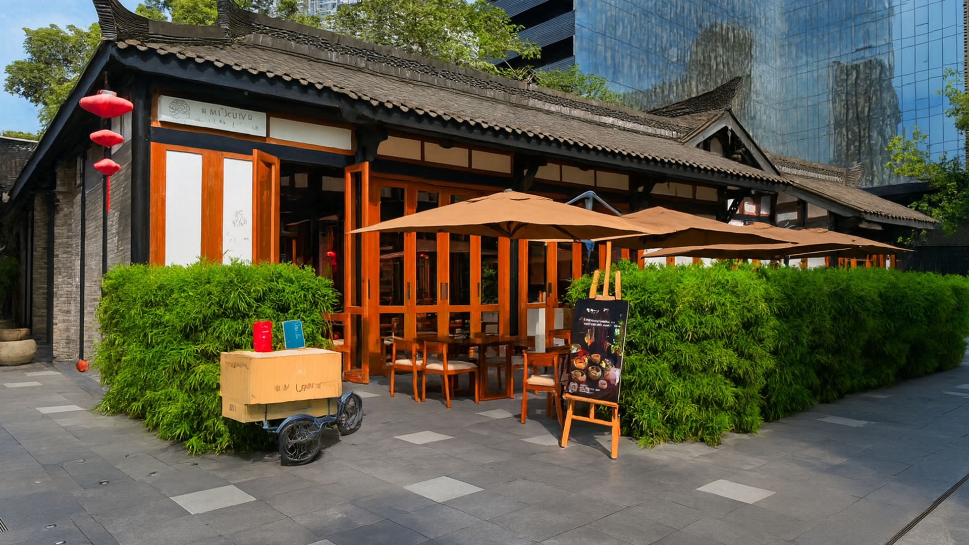 Chengdu Taikoo Li Retail Street Walk – China 4K