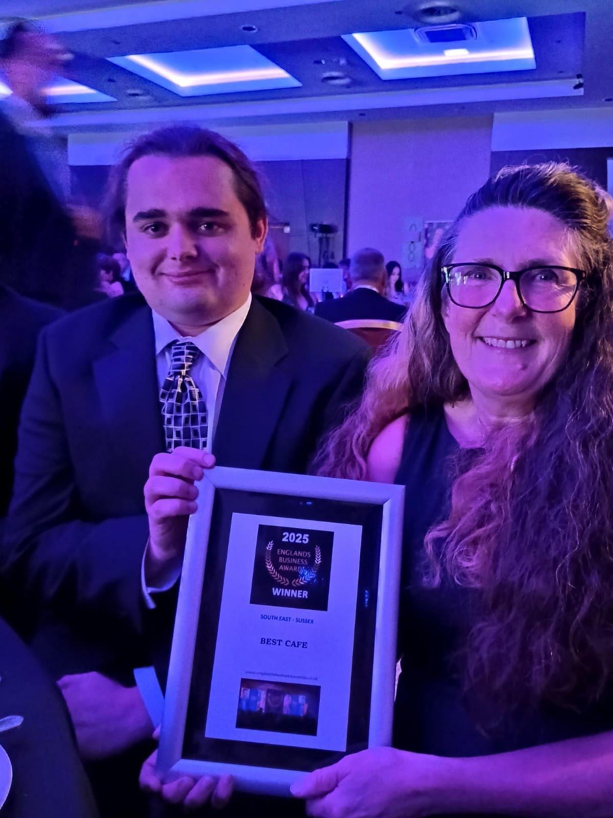 Worthing cafe run by learning disabled trainees wins England's Business ...