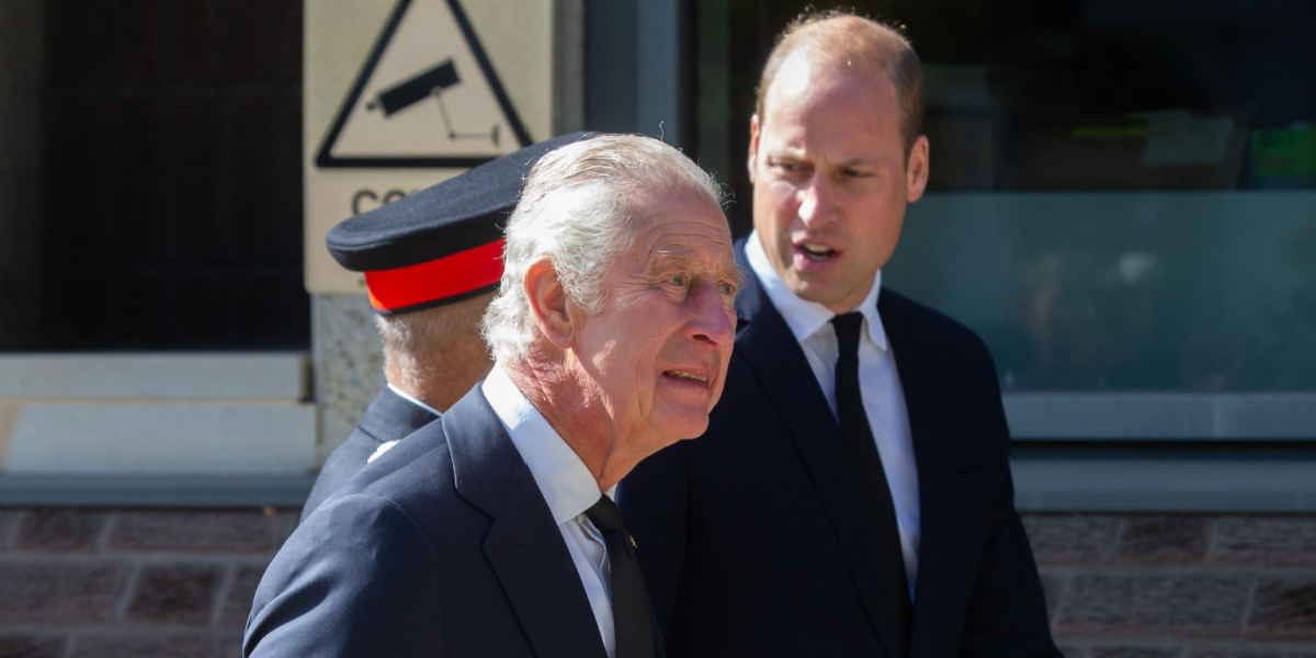 Body language expert spots major difference between King Charles and ...