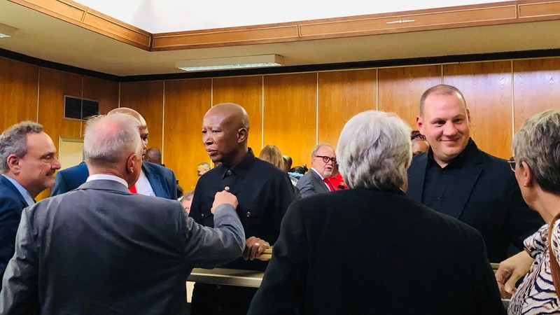 EXPLAINER : This is why the EFF gun trial seems to be 'dragging on'