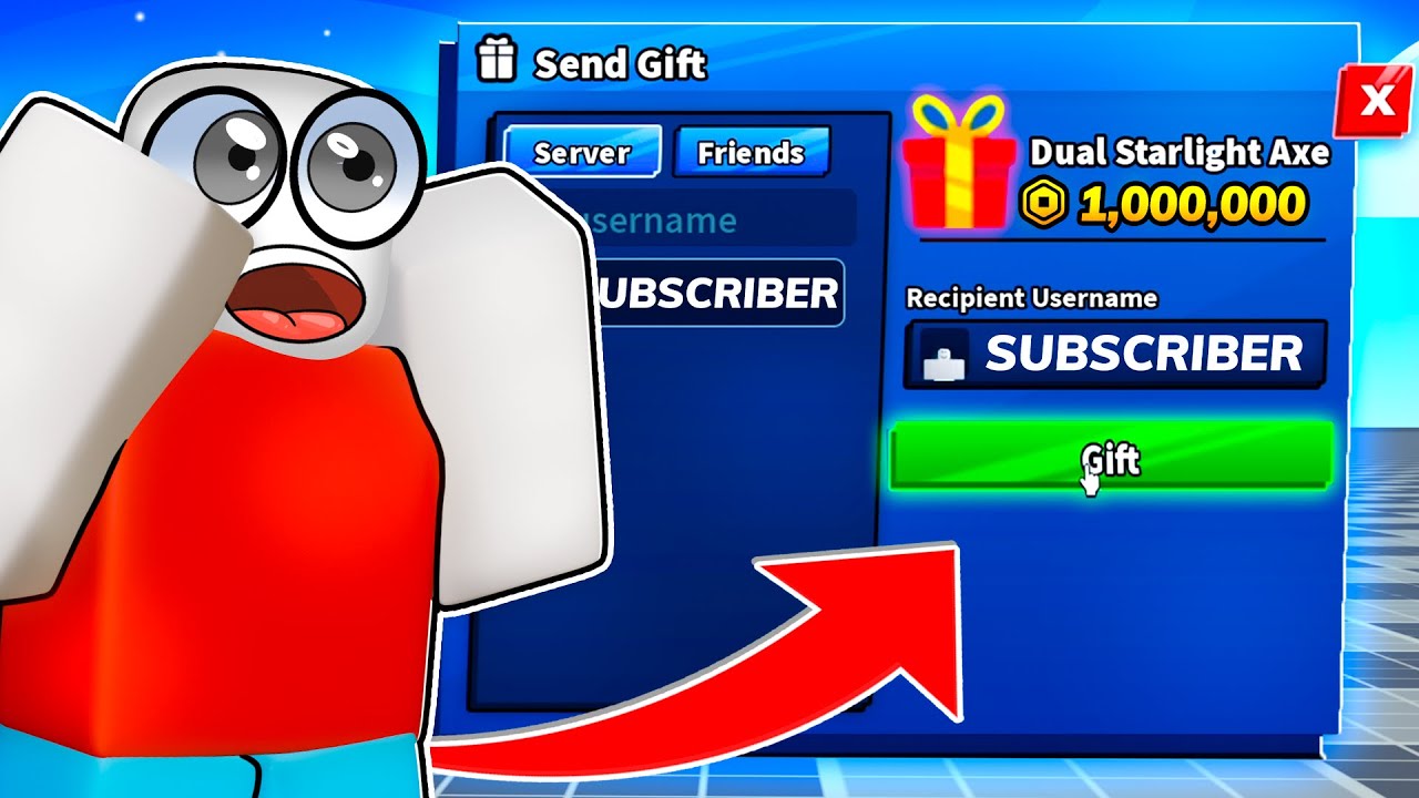 Giving Back to My Fans in Blade Ball With New Swords!