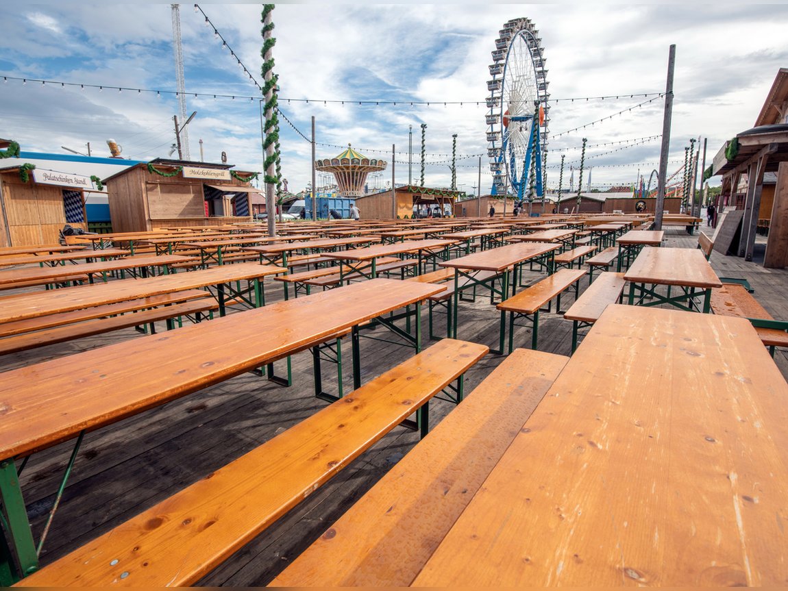 Bomb Threat in Munich: Oktoberfest Temporarily Closed