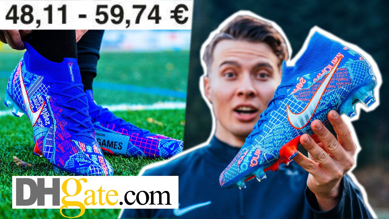 50€ FAKE Sancho Nike Superfly von DHgate - Test & Review