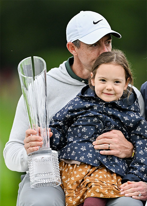 Why Rory McIlroy's wife and daughter skipped Sports Personality of the ...