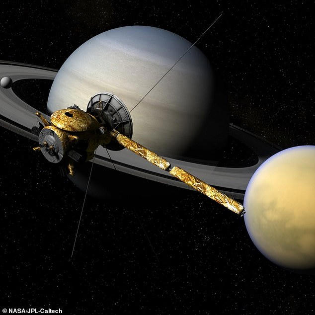 Saturn's moon could harbour ALIEN life: Scientists discover new complex ...