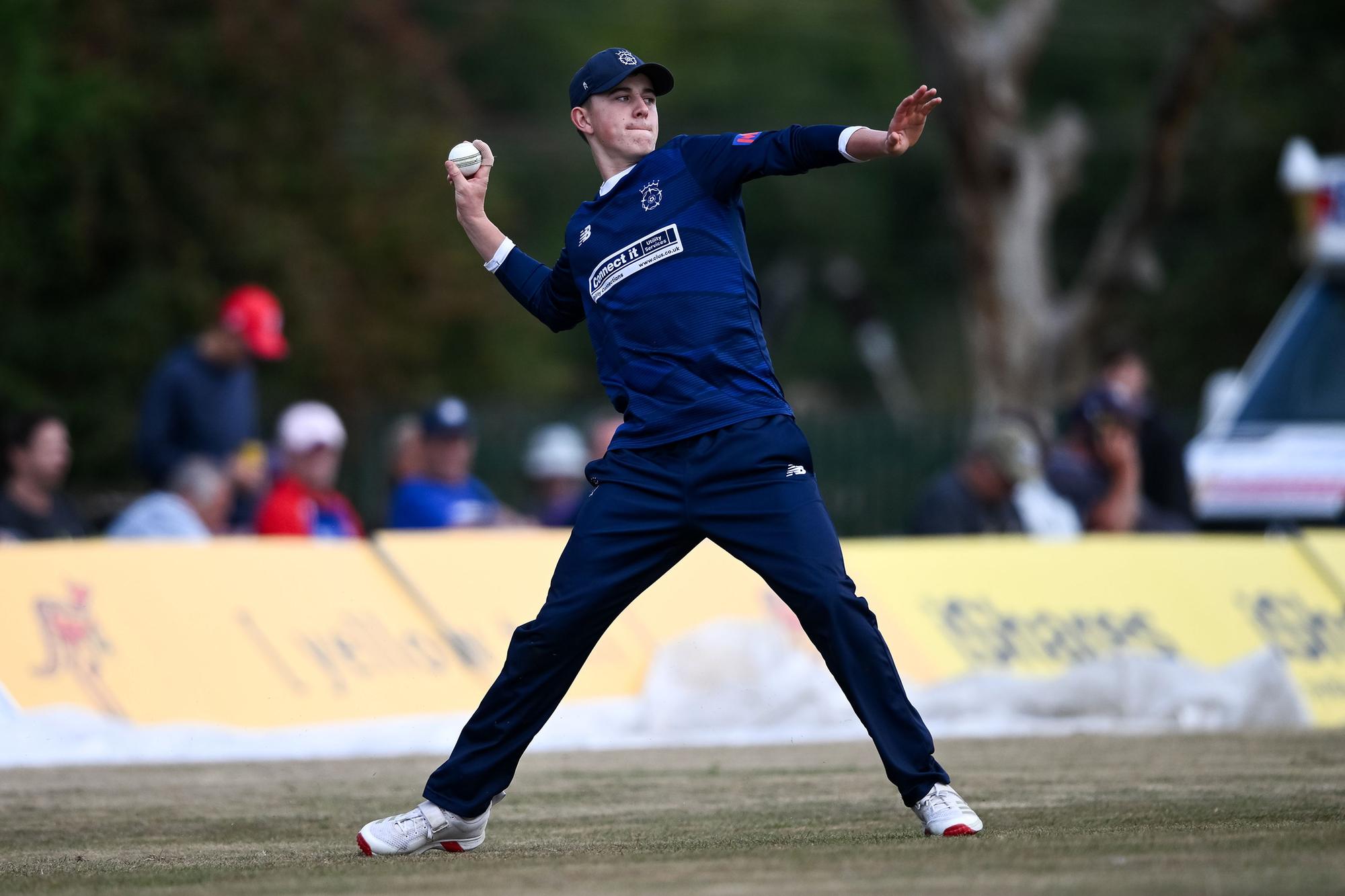 Mayes and Lumsden named in U19s tour of West Indies