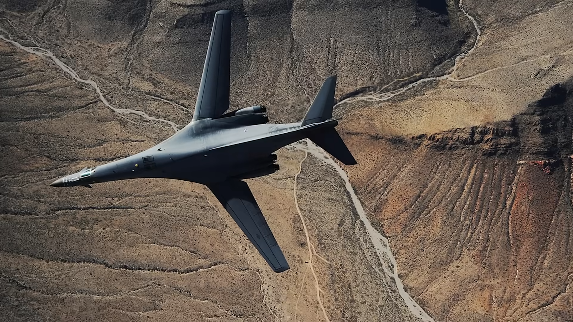 America’s First Supersonic Bomber