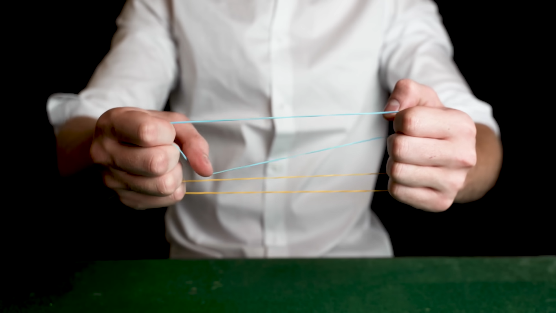 Ten Easy Rubber Band Tricks Anyone Can Do