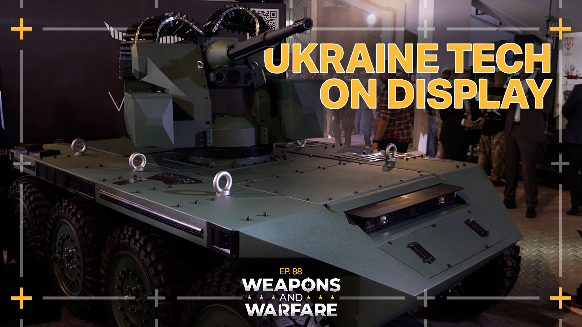 Investing in Ukraine's military innovation: Weapons and Warfare