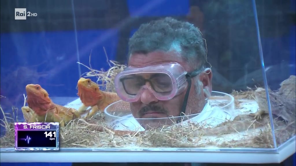 Sergio Friscia vince la terza puntata di "Freeze" - Freeze 30/09/2025