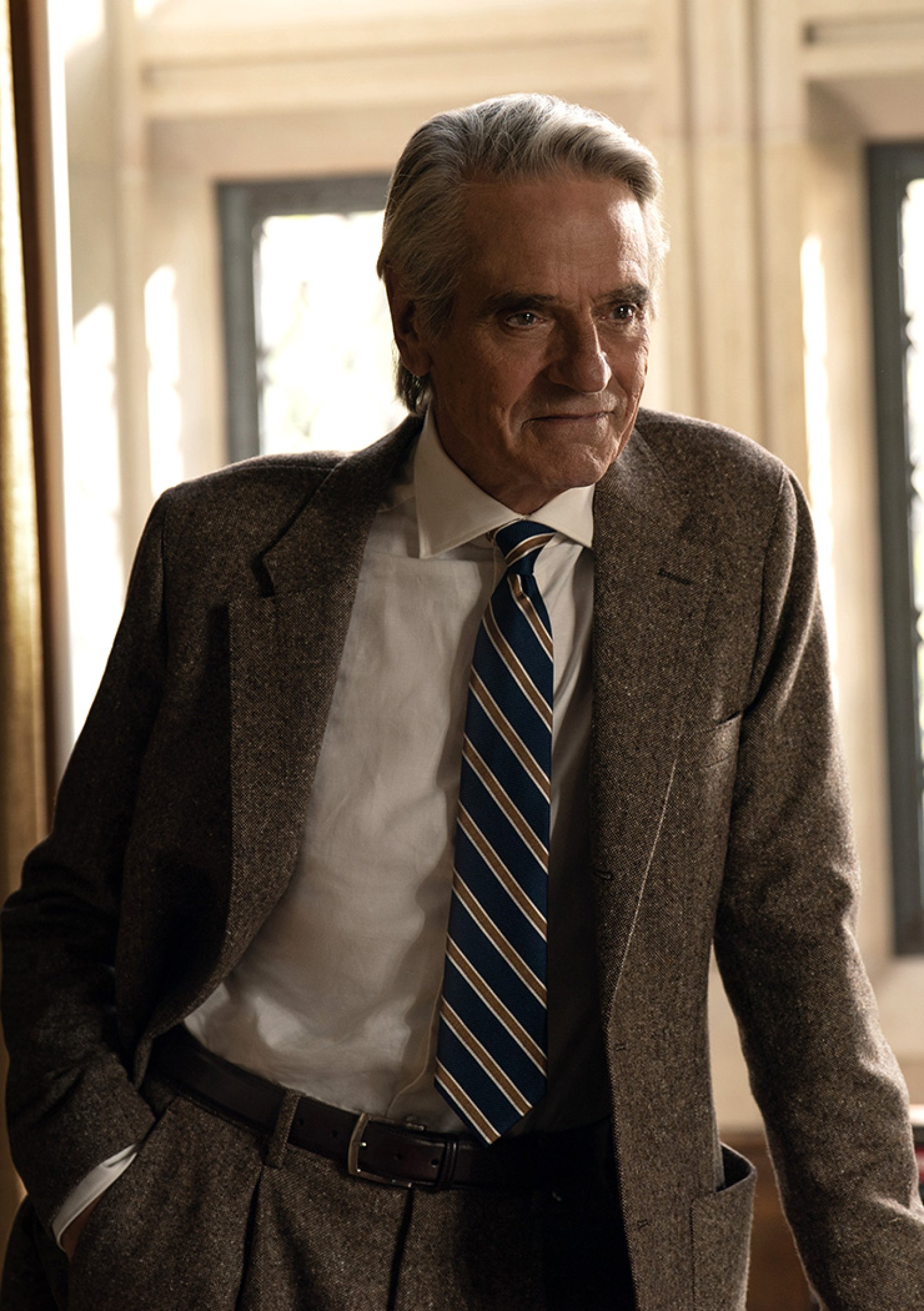 Jeremy Irons dans le reboot de Highlander