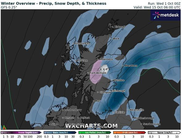 UK weather maps turn purple and show exact date Britain blasted by 48 ...