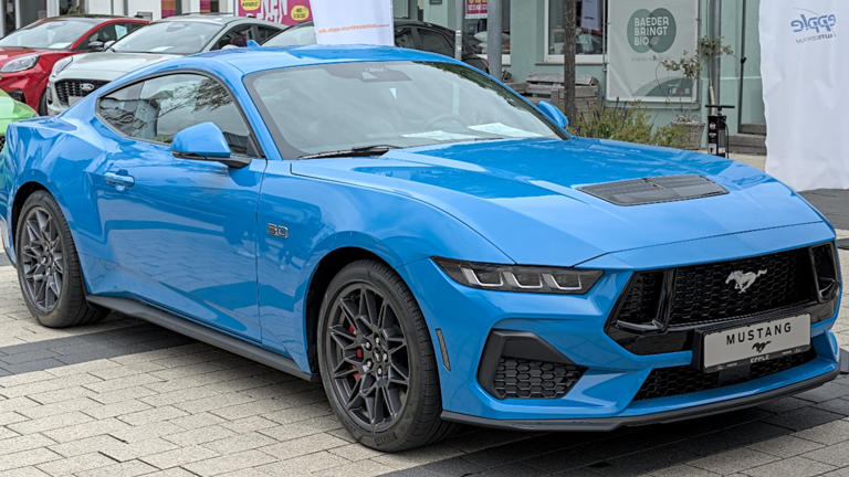Ford’s next Mustang may arrive as a hybrid model