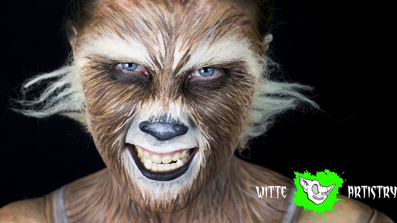 Rocket Raccoon Face Paint Tutorial | Guardians of the Galaxy Vol. 2 FX ...