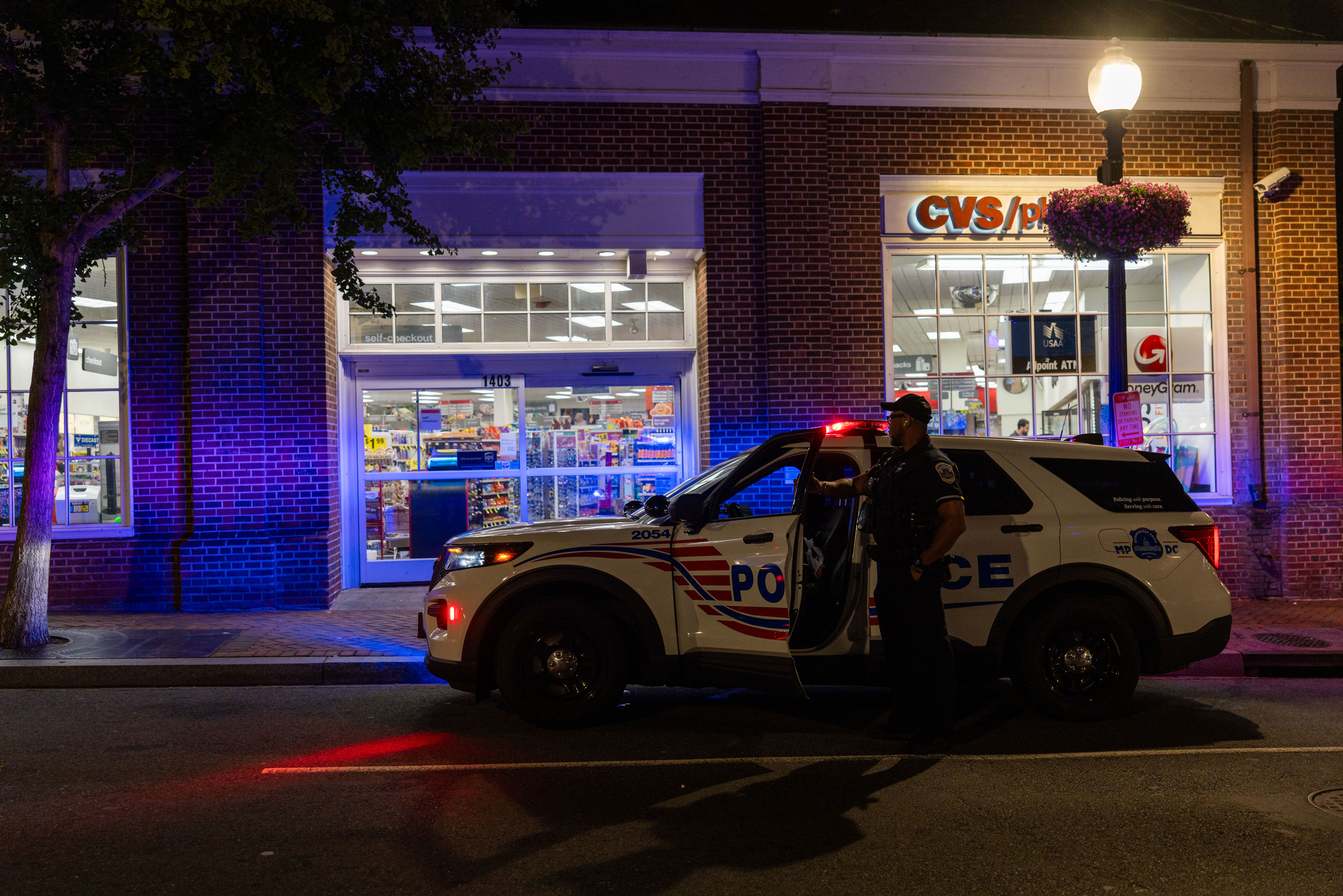 D.C. police sergeant arrested by city and federal task force