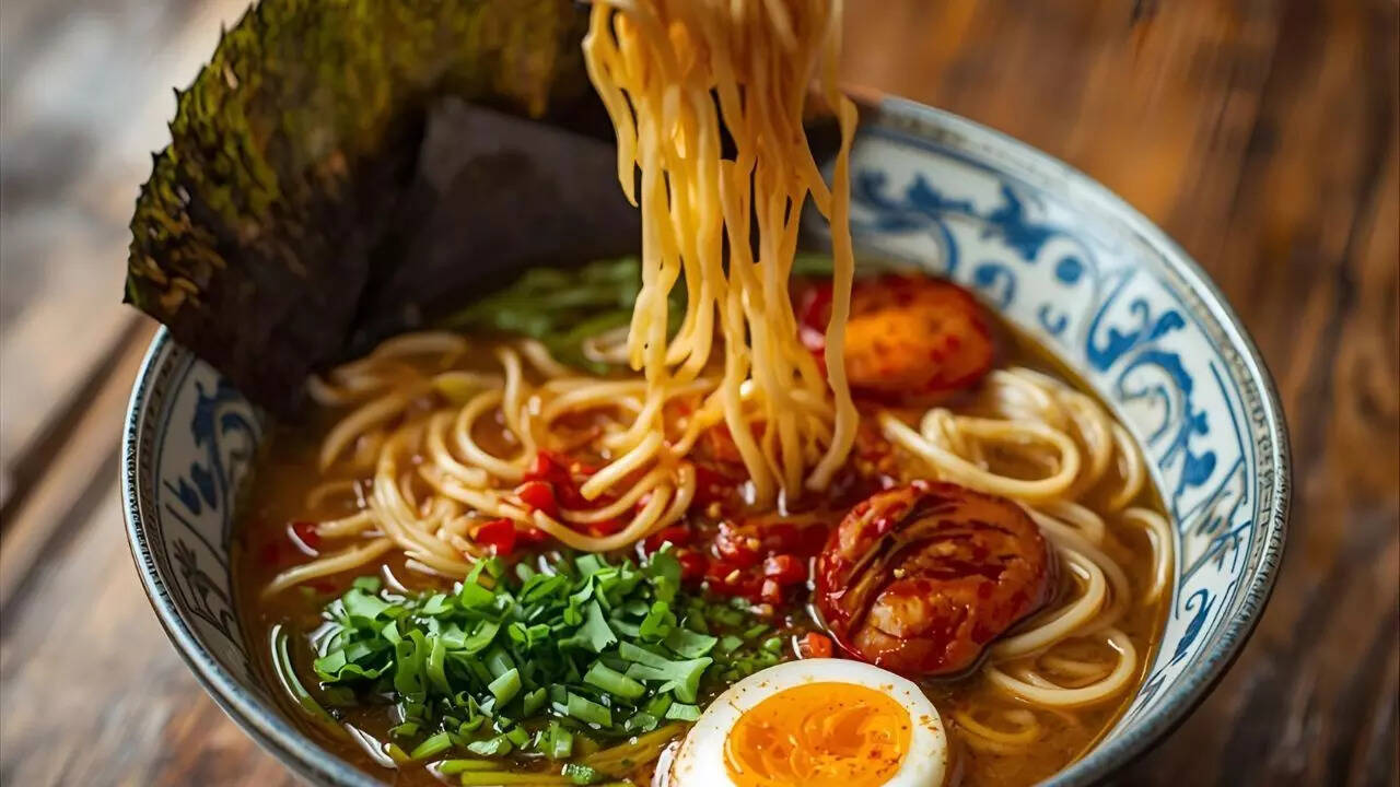Eating ramen too often and sipping the soup could increase the risk of ...