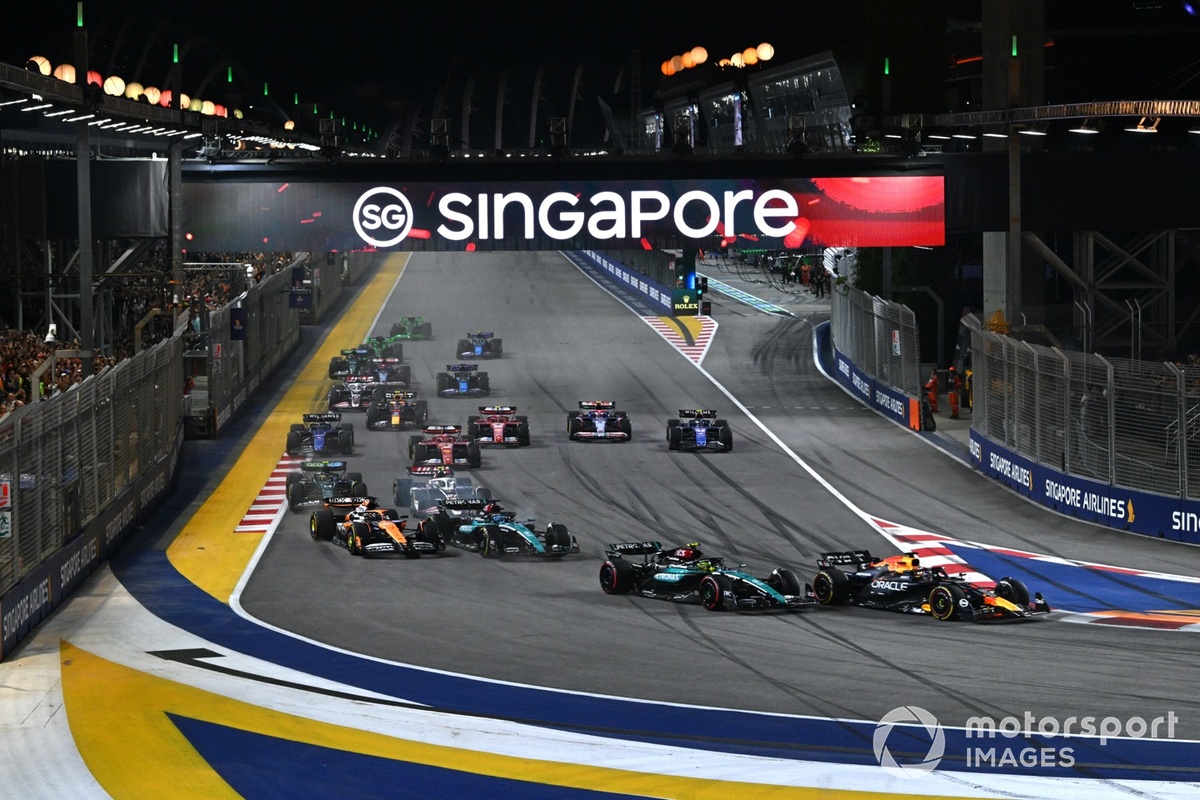 F1 Singapore GP: Weather forecast, schedule and how to watch