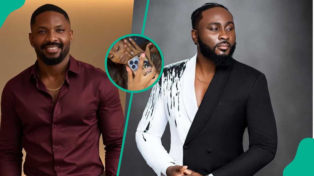 BBNaija’s Cross proposes to lover Chinonso as Pere shares untold truth ...