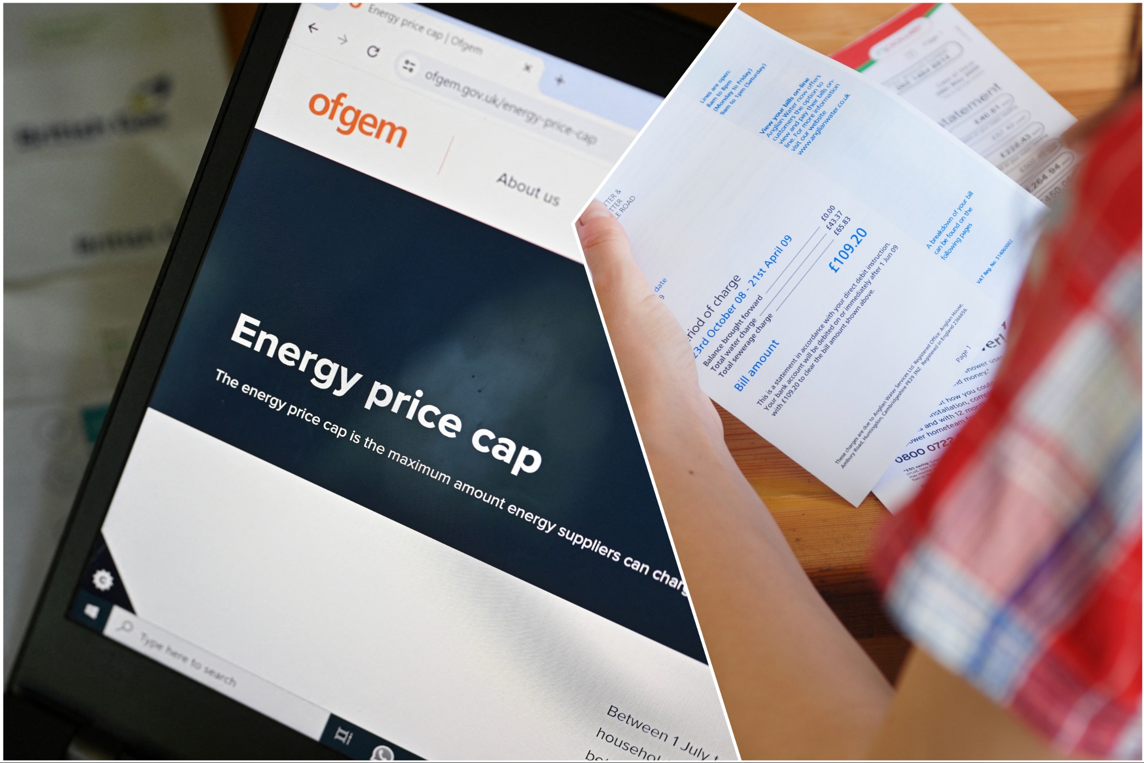 Energy Price Cap predictions: new Ofgem increase may add £100 to UK gas ...