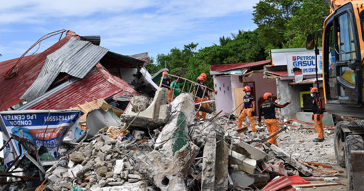 PHIVOLCS: Magnitude 6.9 quake in Cebu caused by 400-year-old dormant fault