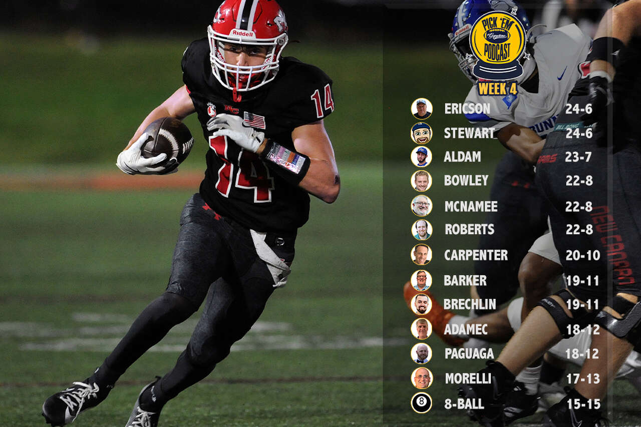 GametimeCT Football Staff Pick'Ems: Week 4 selections