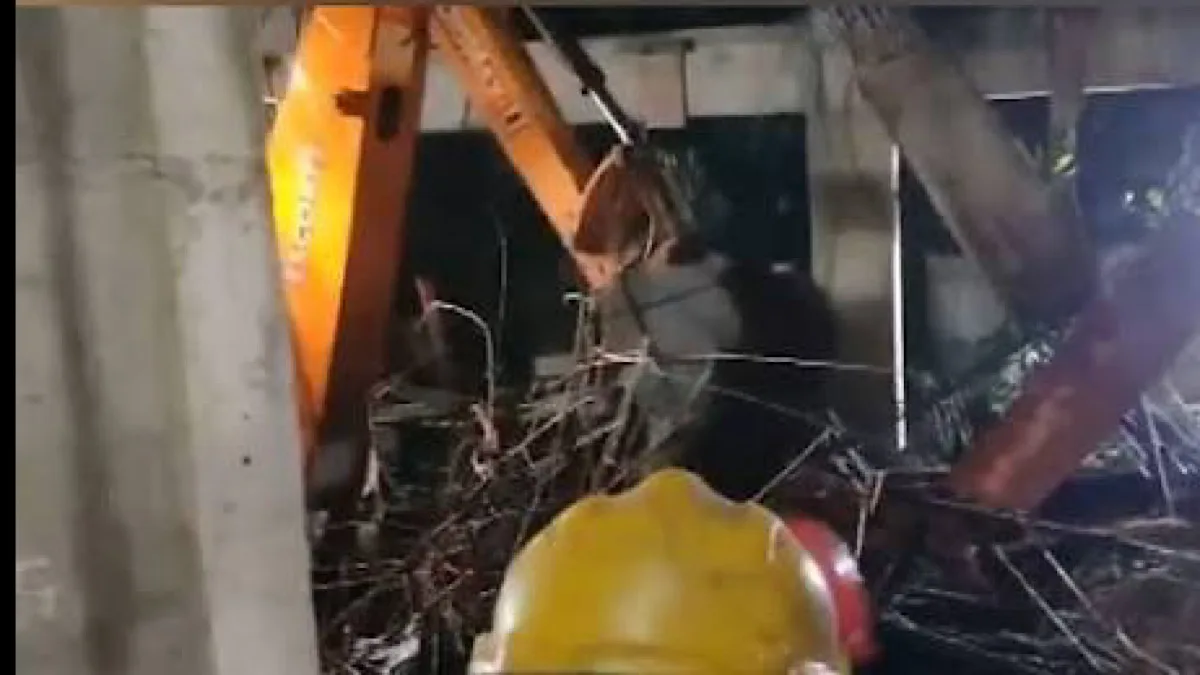 Maharashtra: One killed, five injured at Kolhapur building slab collapse