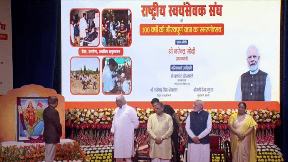 Modi on 100 years of RSS—’Sangh synonymous with patriotism, service ...
