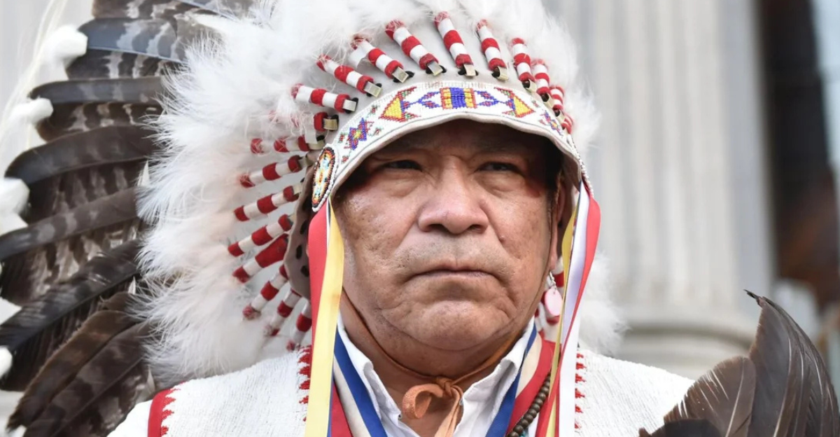 Historical Photos Of The "Great Plains Tribe" That Nearly Vanished Forever