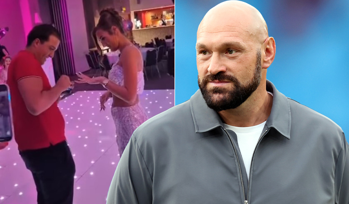 Tyson Fury hits back over criticism of his 16-year-old daughter’s ...