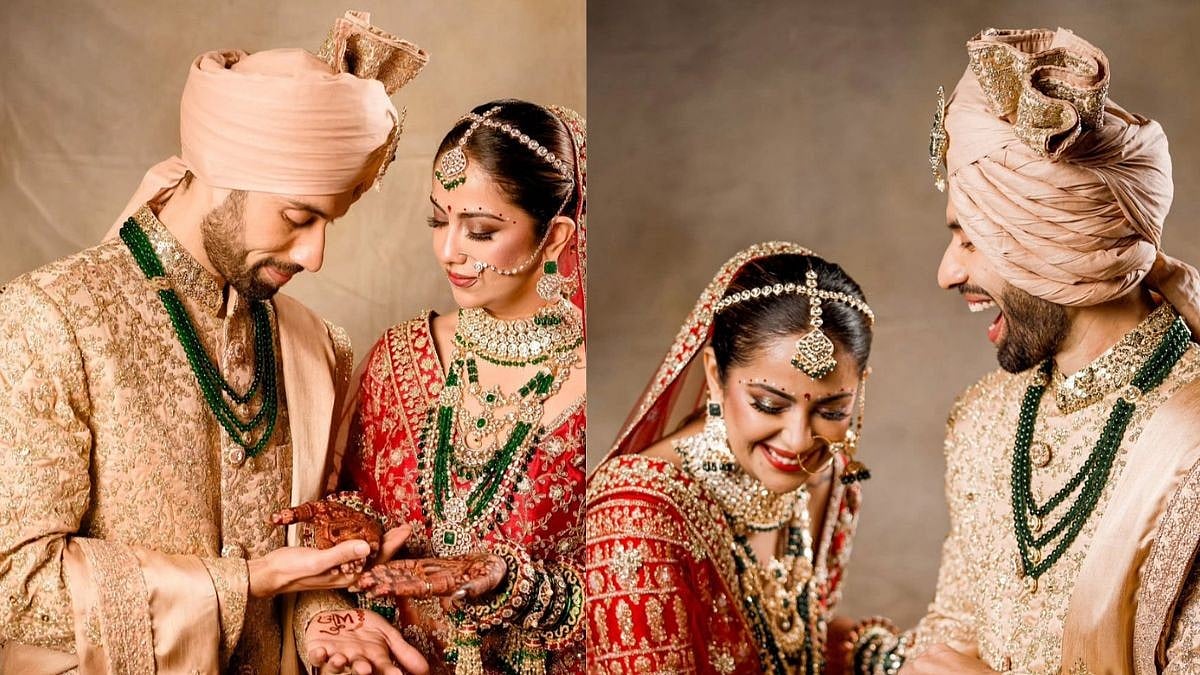 Avika Gor ties the knot with longtime beau Milind Chandwani on ‘Pati ...