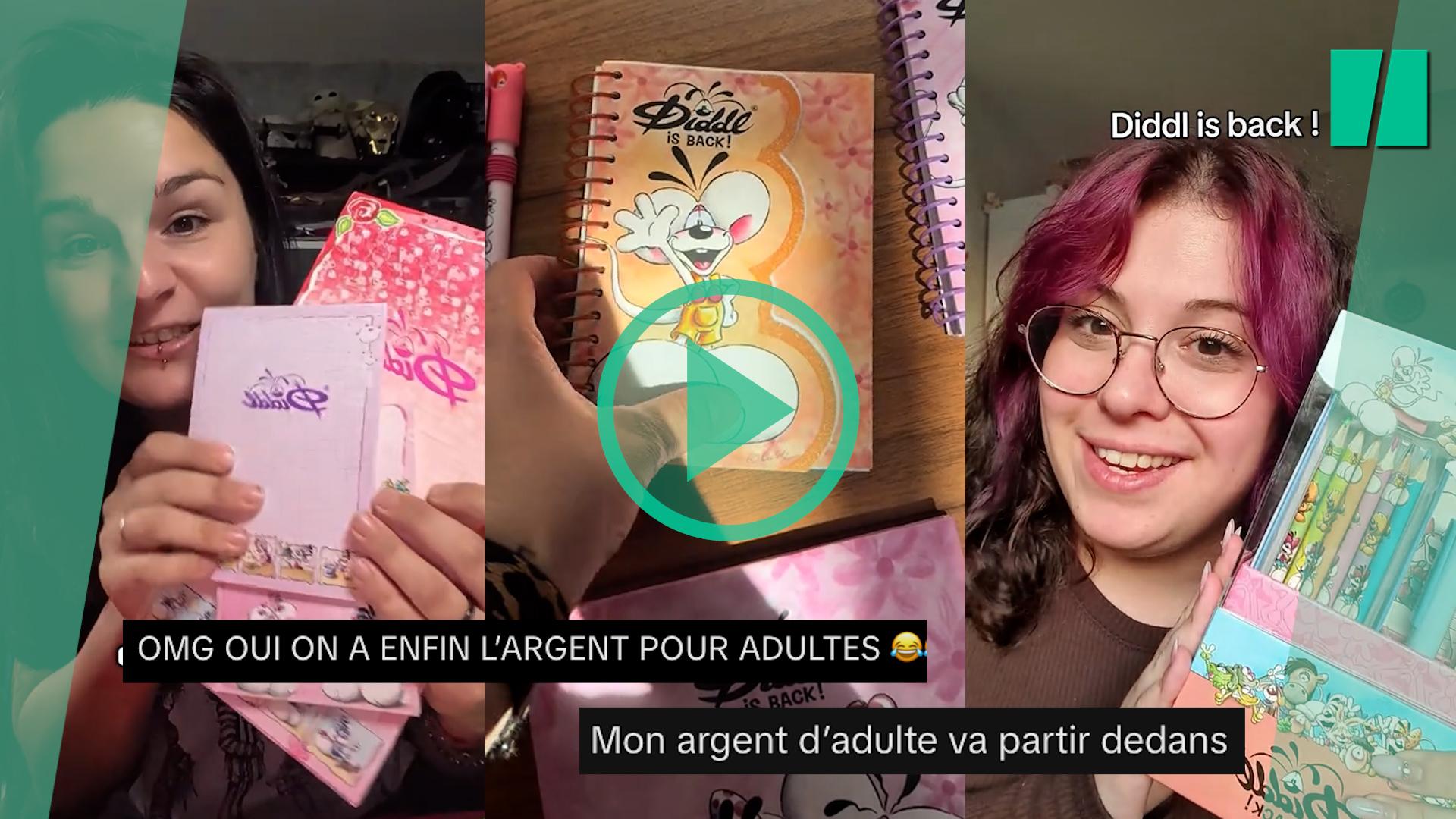 Diddl est de retour en France, et ces nostalgiques des années 2000 ont ...