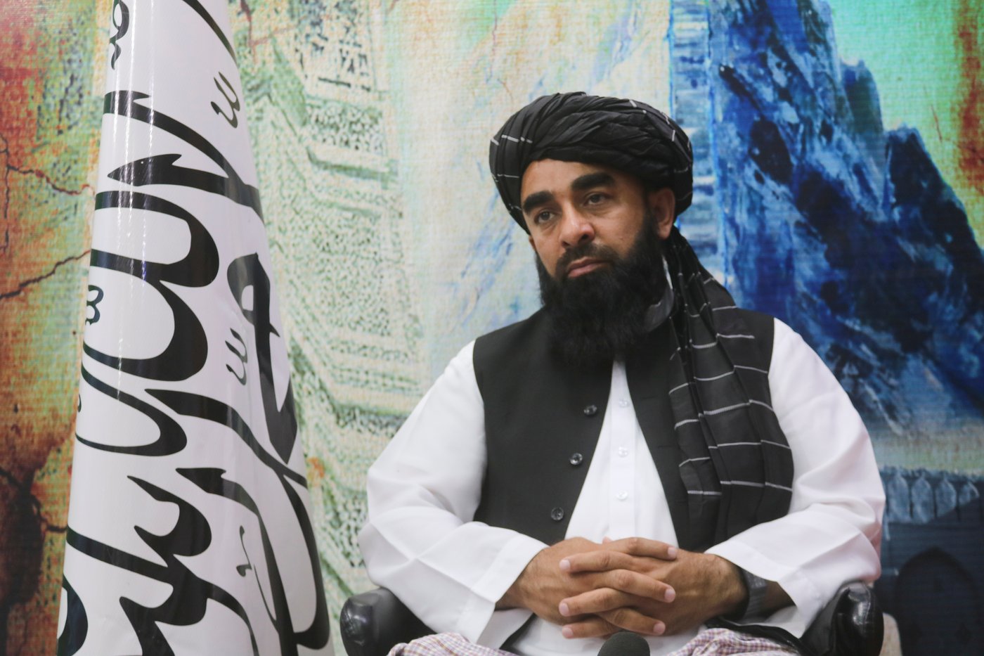 The Taliban government in Afghanistan rejects reports of a nationwide ...