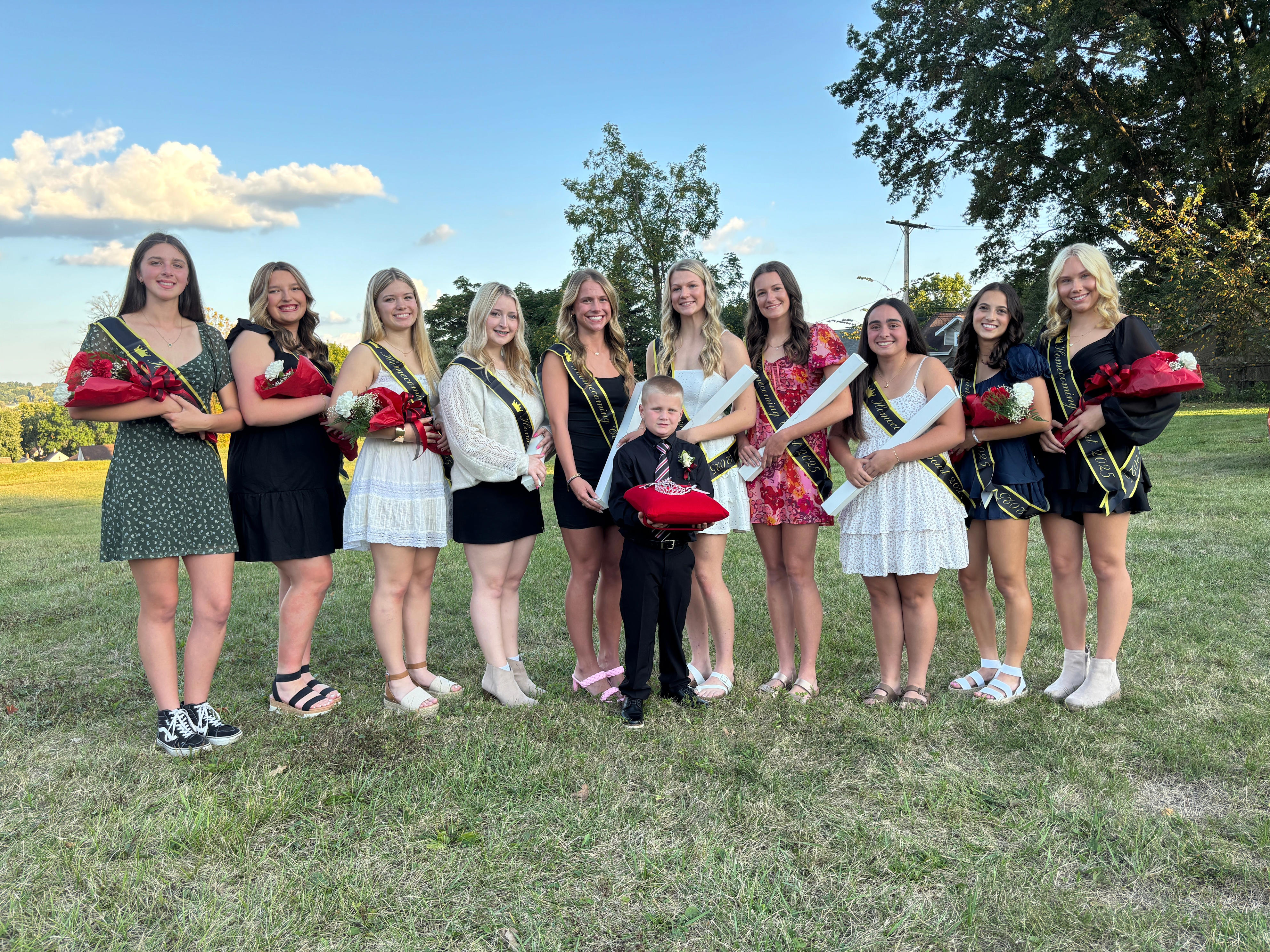 Madison Shipley named homecoming queen at Rittman High School