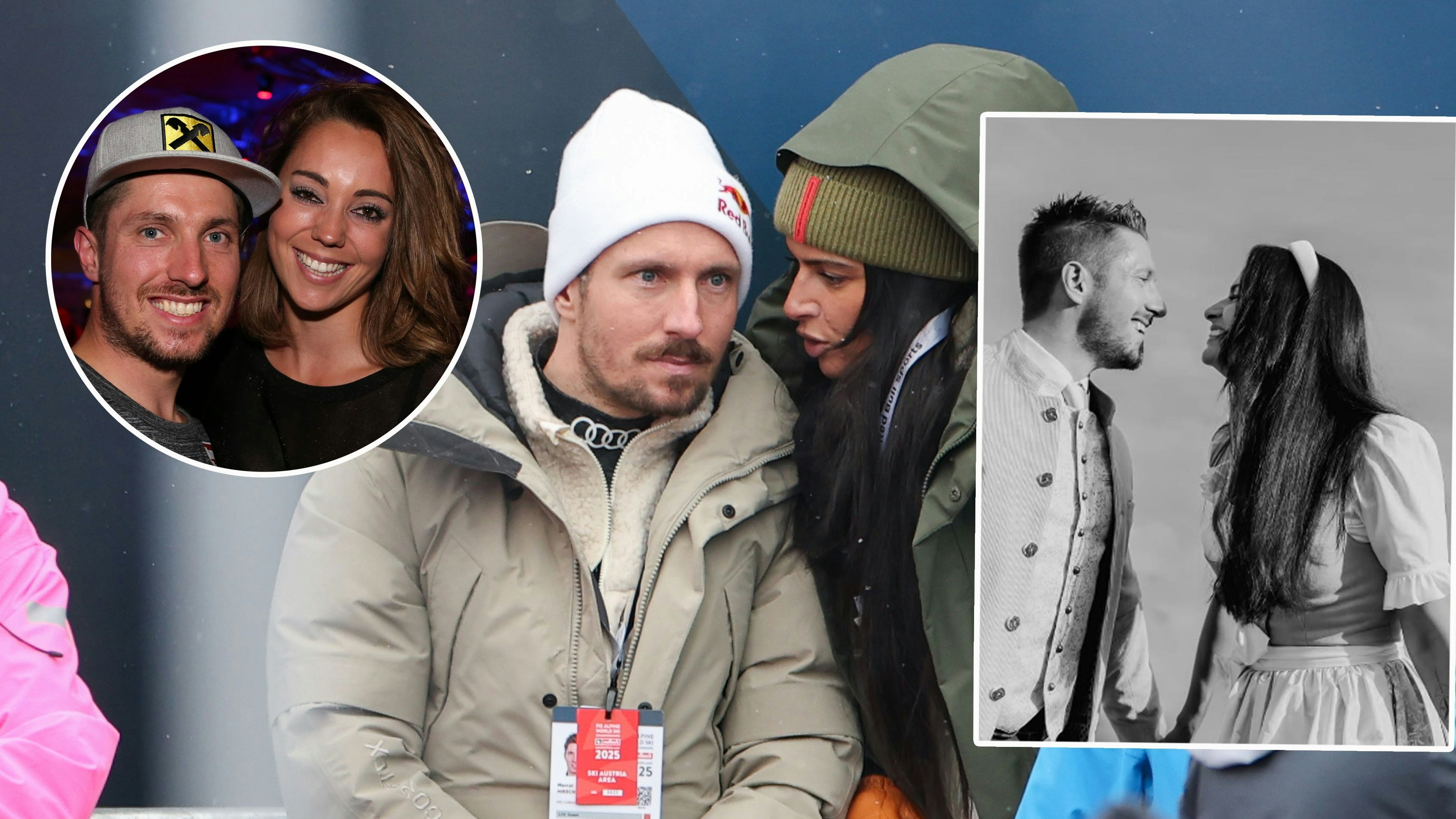 Scheidung, Kinder, neue Ehe – Hirschers Liebesleben