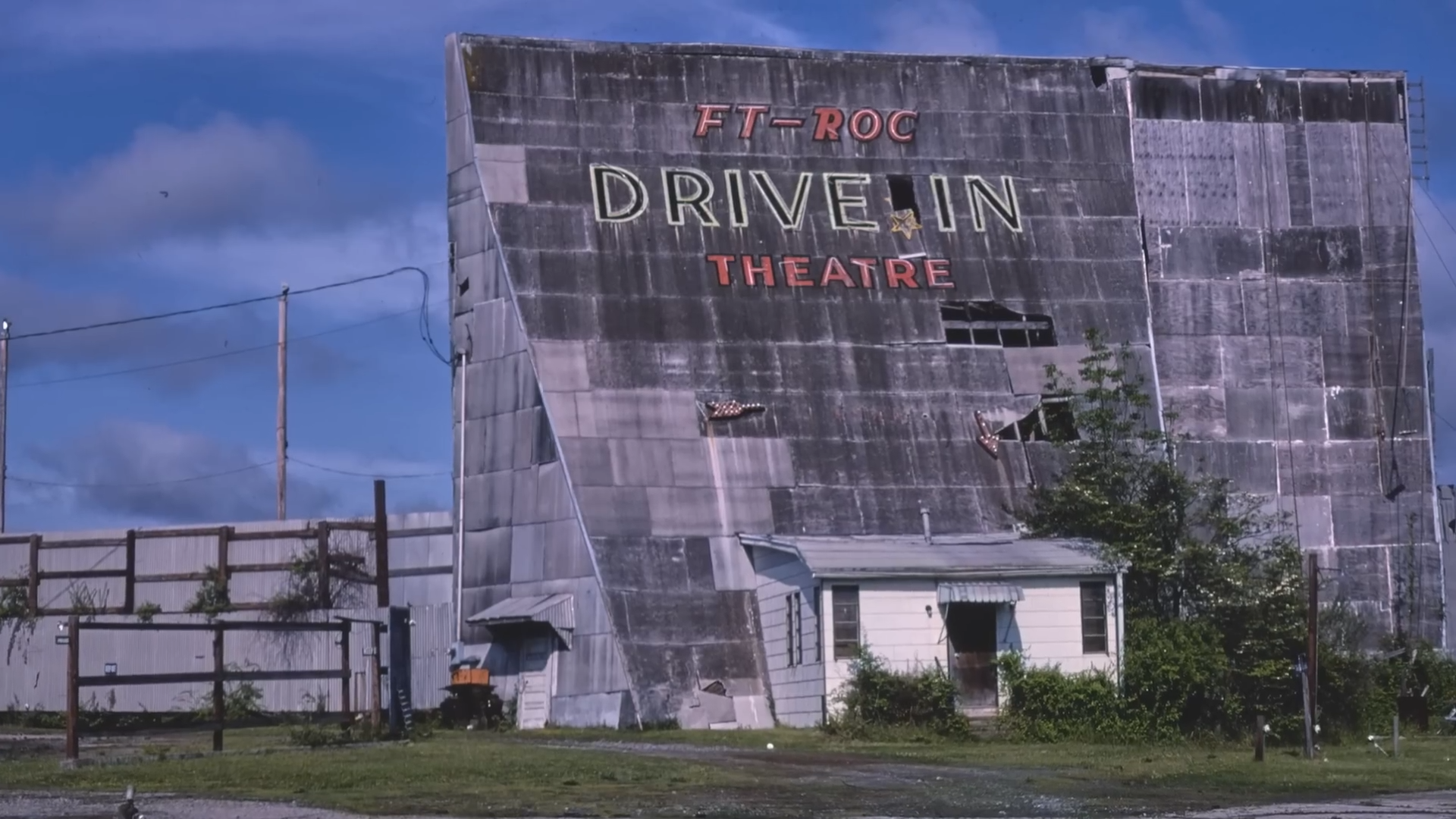 What’s Left of America’s Abandoned Drive-Ins