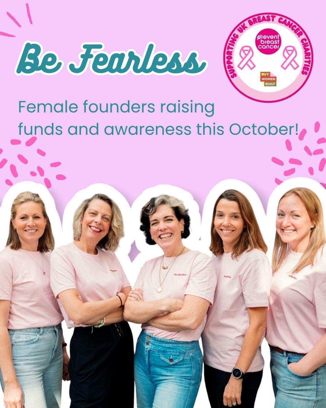 Female-founded brands collab with UK charity Prevent Breast Cancer for ...