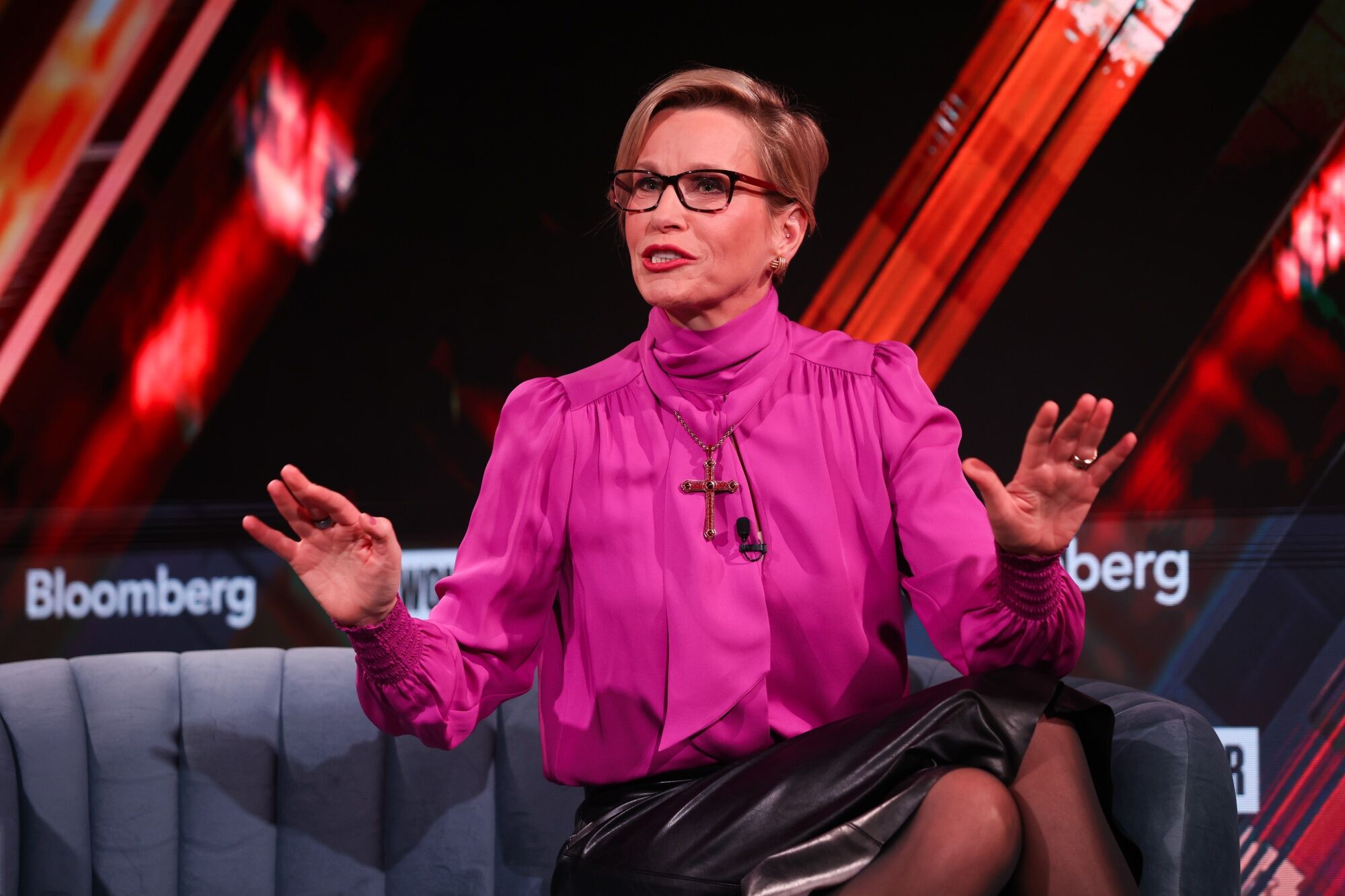 GSK CEO Emma Walmsley Says Drugmaker Is ‘Betting Big’ on the US