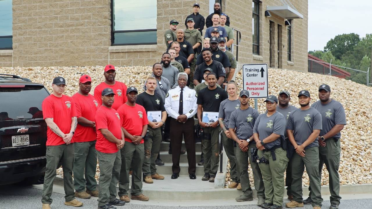 First-ever basic SWAT training class graduates in Newton County