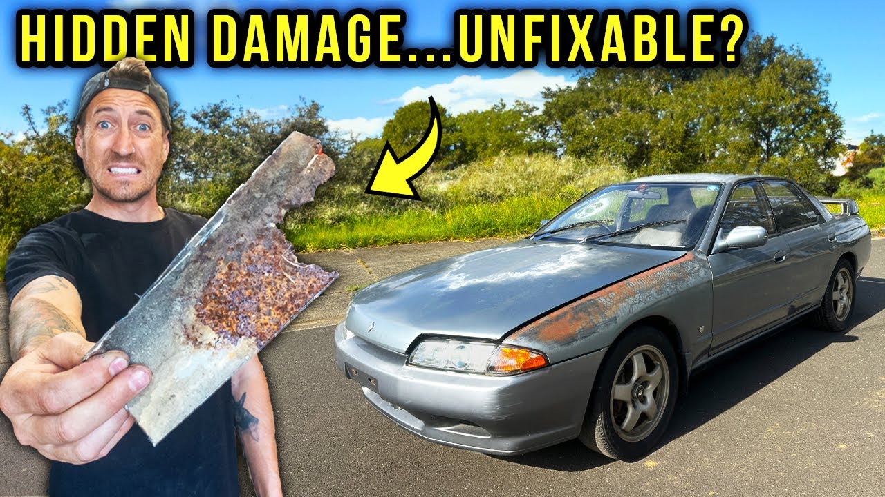 Barn Find R32 Skyline Restoration – Bringing a Classic Back to Life