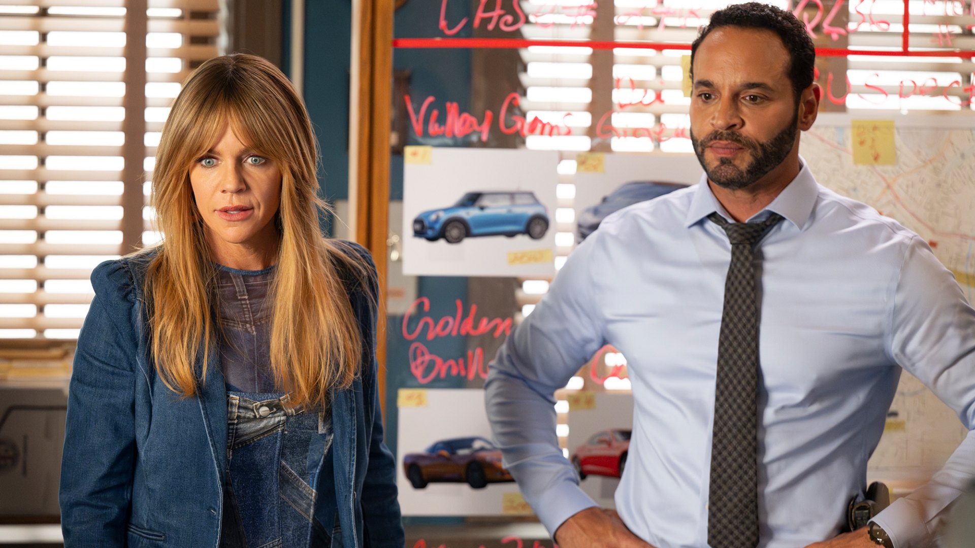High Potential's Morgan and [Spoiler] Get Arrested After Surprise Roman ...