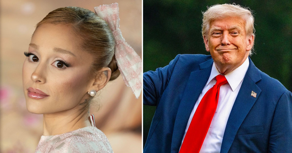 Ariana Grande slams Trump supporters with fiery post