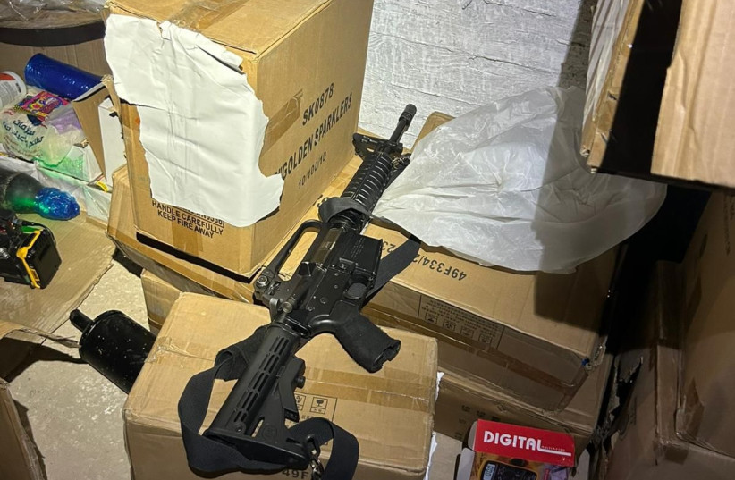 Israeli forces seize large rocket cache in West Bank raid near Ramallah