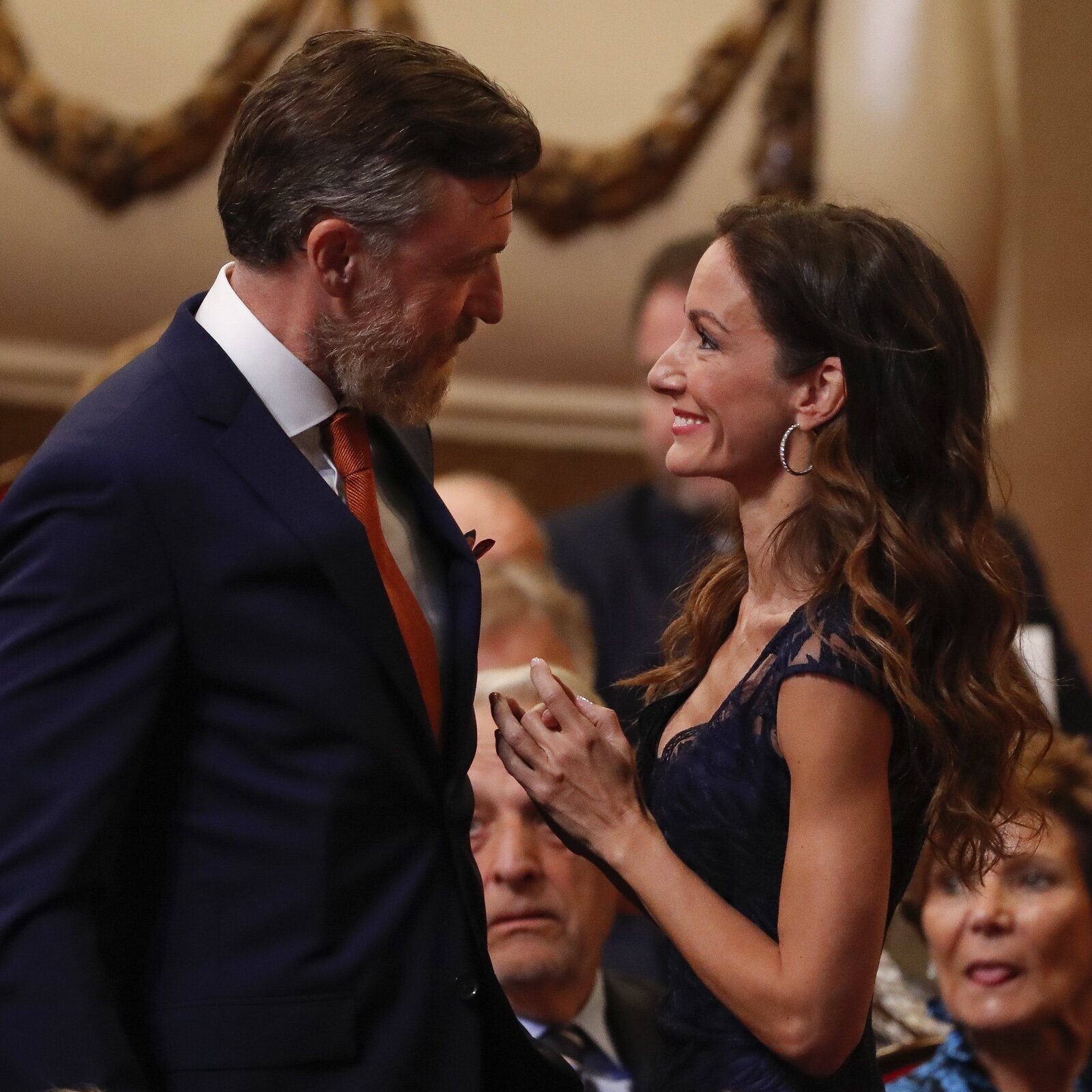 La deuda que Telma Ortiz y Gavin Bonnar habrían dejado en su piso de ...