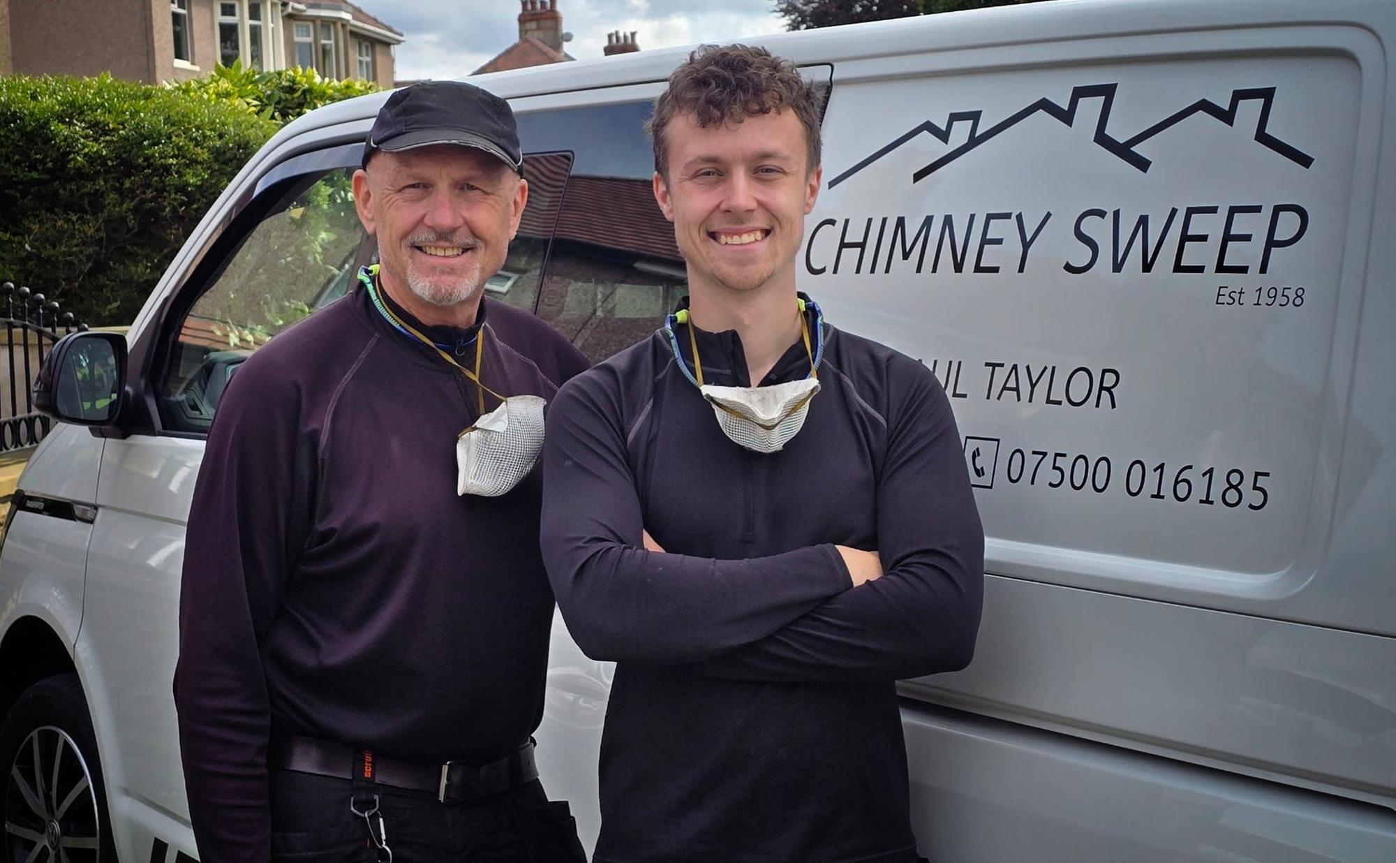 New broom sweeps clean as third generation joins family chimney ...