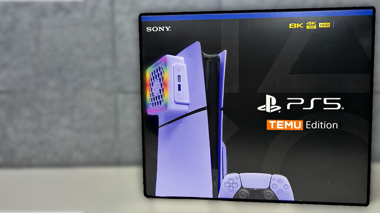 I Bought the TEMU Edition PS5 Slim…