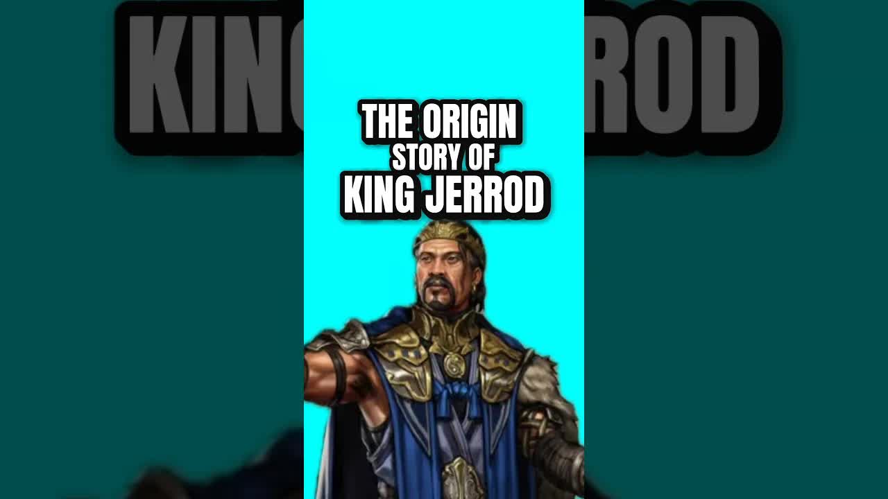 The Underrated Story of King Jerrod - Mortal Kombat's Forgotten Ruler 🤺 ...