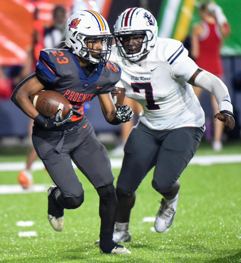 Alabama high school football rankings 2025 Week 6 poll for all classes