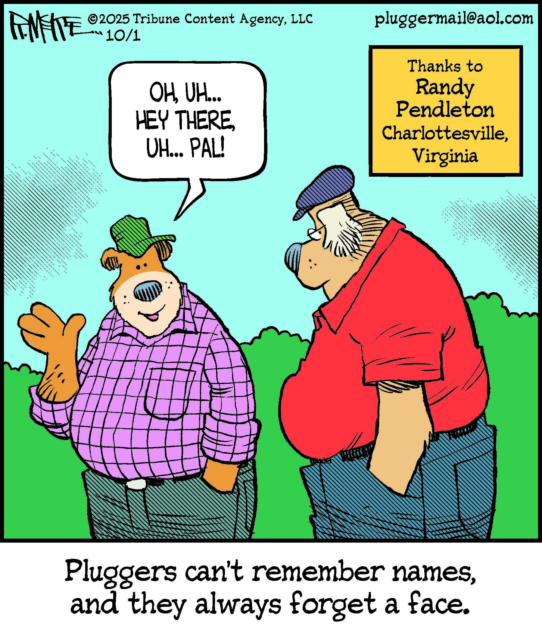 Pluggers by Rick McKee