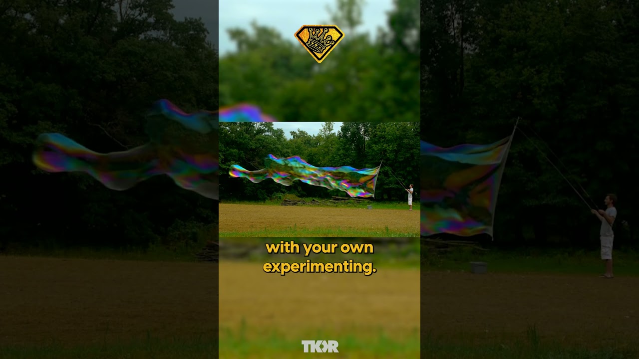 Make Giant Bubbles at Home That Will Amaze Everyone